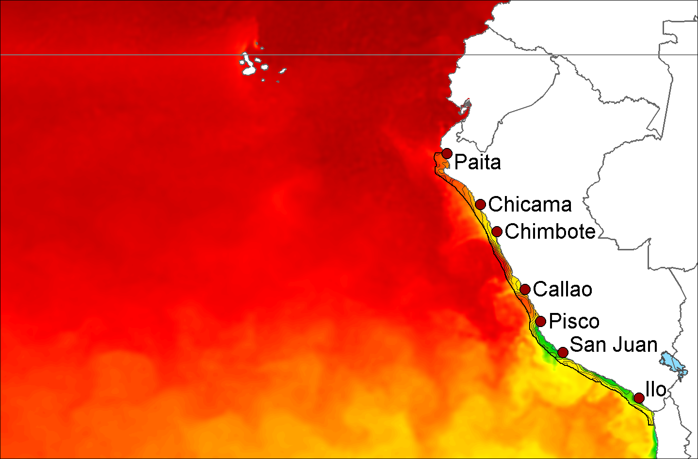 Índices Locales - IMARPE SIOFEN